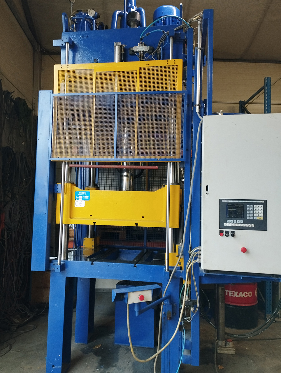 Tecnopres KZP 30 NC trimming press EP1989, used | EP1989